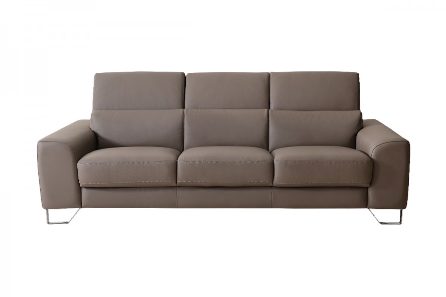 Dante 5541 3 Seater Leather Sofa | Lorenzo