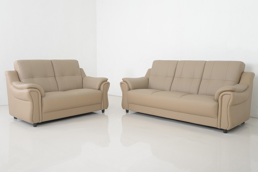 Dante 5868 1 Seater Leather Sofa | Lorenzo