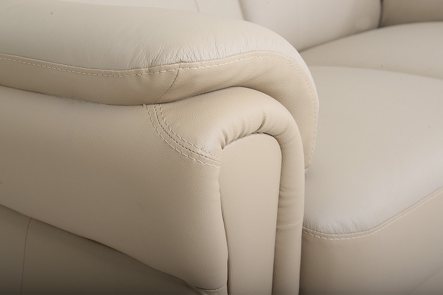 Dante 5868 1 Seater Leather Sofa | Lorenzo