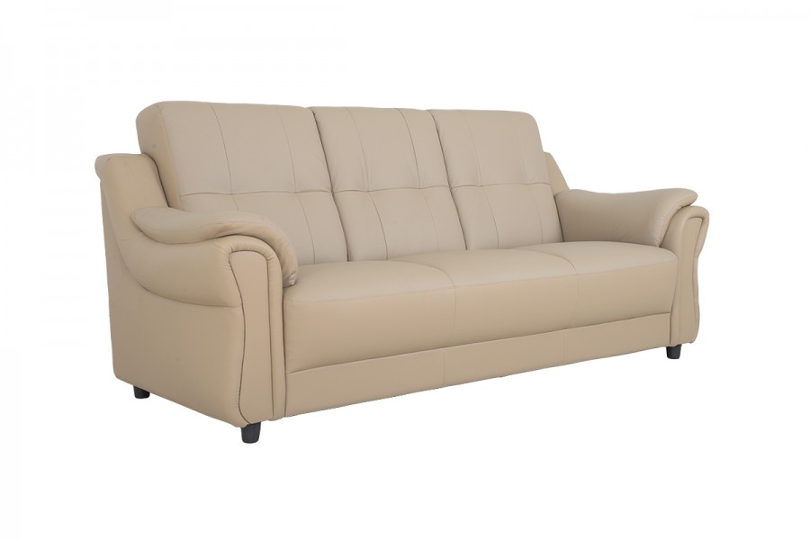 Dante 5868 3 Seater Leather Sofa | Lorenzo